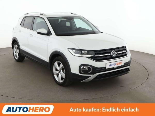 Balts Volkswagen T-Cross 2022 Kauņa, ar dzinēja tilpumu 1.00 L un nobraukumu 29 tūkst. km par 25799 €, foto 8 vietnē AUTOMOTO.COM.LV