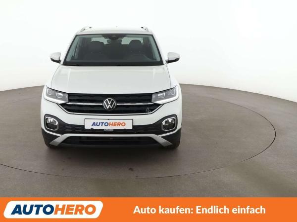 Balts Volkswagen T-Cross 2022 Kauņa, ar dzinēja tilpumu 1.00 L un nobraukumu 29 tūkst. km par 25799 €, foto 9 vietnē AUTOMOTO.COM.LV