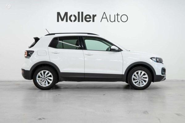 Balts Volkswagen T-Cross 2022 Viļņa, ar dzinēja tilpumu 1.00 L un nobraukumu 78 tūkst. km par 16750 €, foto 4 vietnē AUTOMOTO.COM.LV