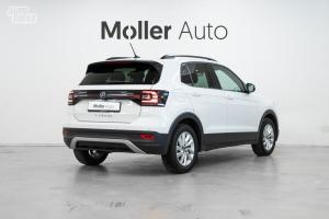 Balts Volkswagen T-Cross 2022 Viļņa, ar dzinēja tilpumu 1.00 L un nobraukumu 78 tūkst. km par 16750 €, foto 3 vietnē AUTOMOTO.COM.LV