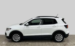Balts Volkswagen T-Cross 2022 Kauņa, ar dzinēja tilpumu 1.00 L un nobraukumu 60 tūkst. km par 17900 €, foto 2 vietnē AUTOMOTO.COM.LV