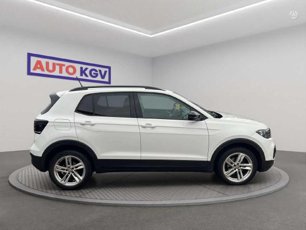 Balts Volkswagen T-Cross 2022 Kauņa, ar dzinēja tilpumu 1.00 L un nobraukumu 47 tūkst. km par 15999 €, foto 6 vietnē AUTOMOTO.COM.LV