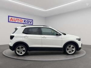 Balts Volkswagen T-Cross 2022 Kauņa, ar dzinēja tilpumu 1.00 L un nobraukumu 47 tūkst. km par 15999 €, foto 6 vietnē AUTOMOTO.COM.LV