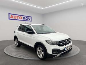 Balts Volkswagen T-Cross 2022 Kauņa, ar dzinēja tilpumu 1.00 L un nobraukumu 47 tūkst. km par 15999 €, foto 7 vietnē AUTOMOTO.COM.LV