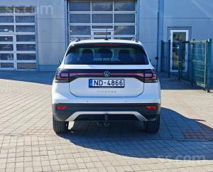 Белый Фольксваген T-Cross 2022 в Лиепая, объемом двигателя 1.00 л и пробегом 48 тыс. км за 17500 €, фото 5 на AUTOMOTO.COM.LV