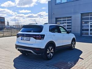 Белый Фольксваген T-Cross 2022 в Лиепая, объемом двигателя 1.00 л и пробегом 48 тыс. км за 17500 €, фото 6 на AUTOMOTO.COM.LV