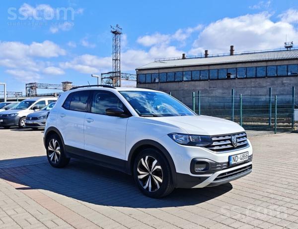 Balts Volkswagen T-Cross 2022 Liepāja, ar dzinēja tilpumu 1.00 L un nobraukumu 48 tūkst. km par 17500 €, foto 6 vietnē AUTOMOTO.COM.LV