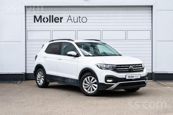 Balts Volkswagen T-Cross 2022 Rīga, ar dzinēja tilpumu 1.00 L un nobraukumu 70 tūkst. km par 17250 €, foto 2 vietnē AUTOMOTO.COM.LV