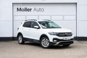 Белый Фольксваген T-Cross 2022 в Рига, объемом двигателя 1.00 л и пробегом 70 тыс. км за 17250 €, фото 3 на AUTOMOTO.COM.LV