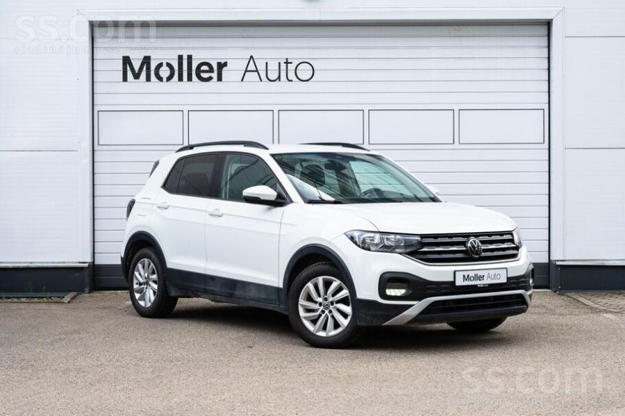 Белый Фольксваген T-Cross 2022 в Рига, объемом двигателя 1.00 л и пробегом 70 тыс. км за 17250 €, фото 3 на AUTOMOTO.COM.LV