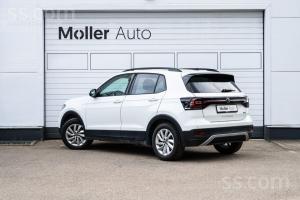 Белый Фольксваген T-Cross 2022 в Рига, объемом двигателя 1.00 л и пробегом 70 тыс. км за 17250 €, фото 4 на AUTOMOTO.COM.LV
