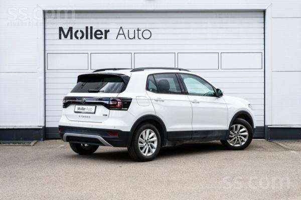 Balts Volkswagen T-Cross 2022 Rīga, ar dzinēja tilpumu 1.00 L un nobraukumu 70 tūkst. km par 17250 €, foto 4 vietnē AUTOMOTO.COM.LV