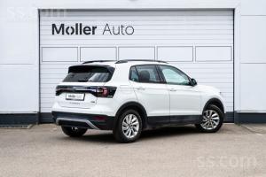 Белый Фольксваген T-Cross 2022 в Рига, объемом двигателя 1.00 л и пробегом 70 тыс. км за 17250 €, фото 5 на AUTOMOTO.COM.LV