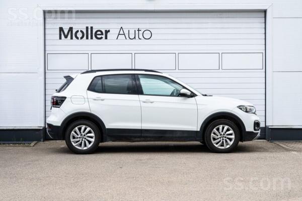 Balts Volkswagen T-Cross 2022 Rīga, ar dzinēja tilpumu 1.00 L un nobraukumu 70 tūkst. km par 17250 €, foto 5 vietnē AUTOMOTO.COM.LV
