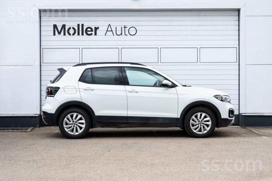Белый Фольксваген T-Cross 2022 в Рига, объемом двигателя 1.00 л и пробегом 70 тыс. км за 17250 €, фото 6 на AUTOMOTO.COM.LV
