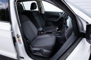 Белый Фольксваген T-Cross 2022 в Рига, объемом двигателя 1.00 л и пробегом 70 тыс. км за 17250 €, фото 7 на AUTOMOTO.COM.LV