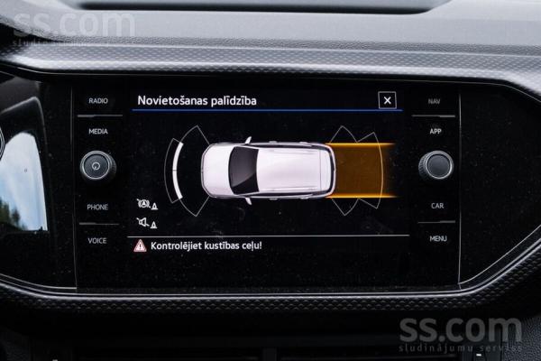 Balts Volkswagen T-Cross 2022 Rīga, ar dzinēja tilpumu 1.00 L un nobraukumu 70 tūkst. km par 17250 €, foto 10 vietnē AUTOMOTO.COM.LV