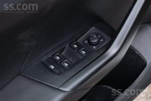 Белый Фольксваген T-Cross 2022 в Рига, объемом двигателя 1.00 л и пробегом 70 тыс. км за 17250 €, фото 15 на AUTOMOTO.COM.LV