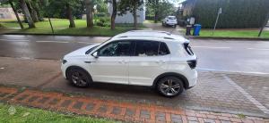 Balts Volkswagen T-Cross 2022 Kauņa, ar dzinēja tilpumu 1.00 L un nobraukumu 105 tūkst. km par 19200 €, foto 5 vietnē AUTOMOTO.COM.LV