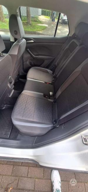 Balts Volkswagen T-Cross 2022 Kauņa, ar dzinēja tilpumu 1.00 L un nobraukumu 105 tūkst. km par 19200 €, foto 6 vietnē AUTOMOTO.COM.LV