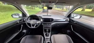 Balts Volkswagen T-Cross 2022 Kauņa, ar dzinēja tilpumu 1.00 L un nobraukumu 105 tūkst. km par 19200 €, foto 8 vietnē AUTOMOTO.COM.LV