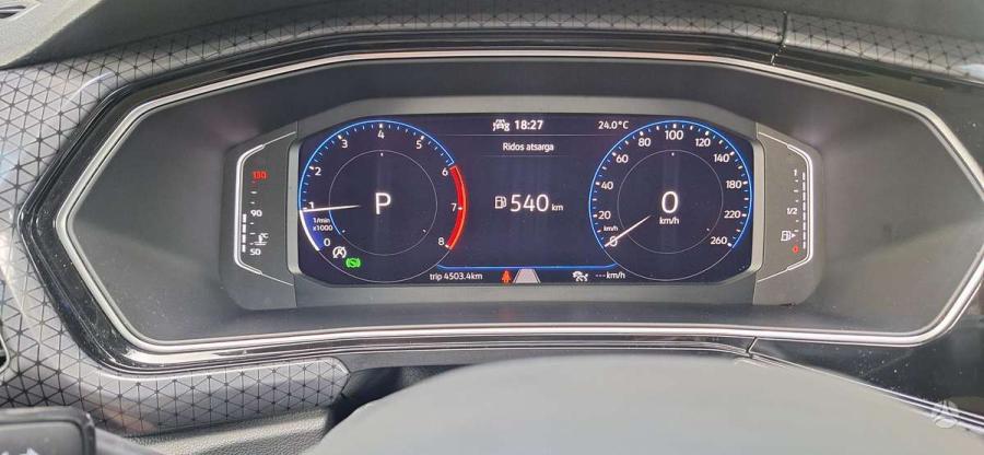 Balts Volkswagen T-Cross 2022 Kauņa, ar dzinēja tilpumu 1.00 L un nobraukumu 105 tūkst. km par 19200 €, foto 13 vietnē AUTOMOTO.COM.LV