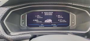 Balts Volkswagen T-Cross 2022 Kauņa, ar dzinēja tilpumu 1.00 L un nobraukumu 105 tūkst. km par 19200 €, foto 14 vietnē AUTOMOTO.COM.LV