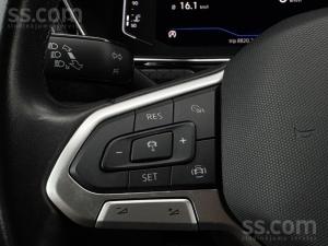 Белый Фольксваген T-Cross 2022 в Валмиера, объемом двигателя 1.00 л и пробегом 142 тыс. км за 14900 €, фото 11 на AUTOMOTO.COM.LV