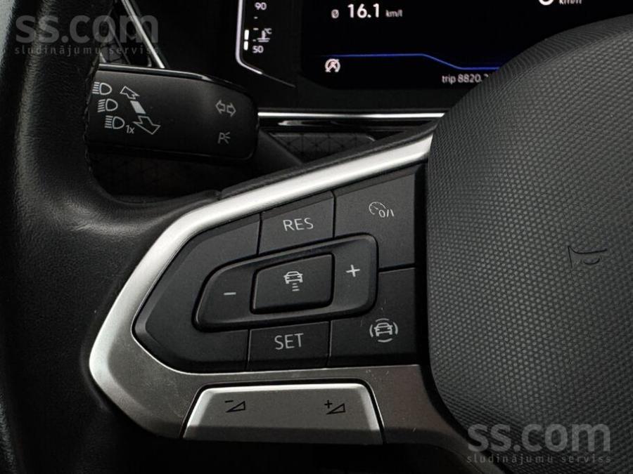 Белый Фольксваген T-Cross 2022 в Валмиера, объемом двигателя 1.00 л и пробегом 142 тыс. км за 14900 €, фото 11 на AUTOMOTO.COM.LV
