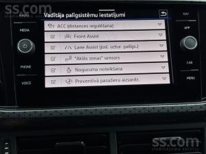 Белый Фольксваген T-Cross 2022 в Валмиера, объемом двигателя 1.00 л и пробегом 142 тыс. км за 14900 €, фото 15 на AUTOMOTO.COM.LV