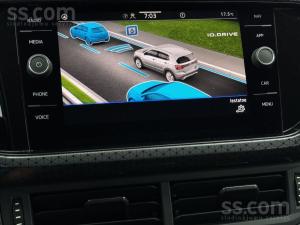 Белый Фольксваген T-Cross 2022 в Валмиера, объемом двигателя 1.00 л и пробегом 142 тыс. км за 14900 €, фото 17 на AUTOMOTO.COM.LV