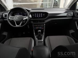Белый Фольксваген T-Cross 2022 в Валмиера, объемом двигателя 1.00 л и пробегом 142 тыс. км за 14900 €, фото 20 на AUTOMOTO.COM.LV