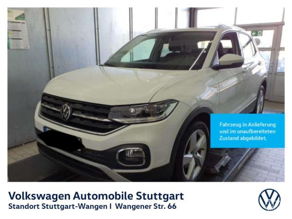 Balts Volkswagen T-Cross 2023 Kauņa, ar dzinēja tilpumu 1.00 L un nobraukumu 15 tūkst. km par 26861 €, foto 1 vietnē AUTOMOTO.COM.LV