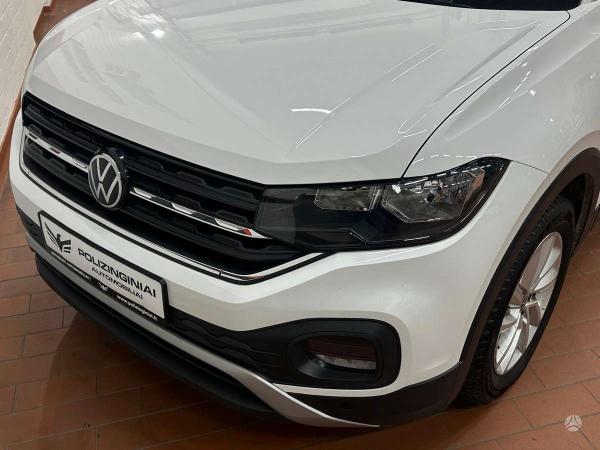 Balts Volkswagen T-Cross 2023 Kauņa, ar dzinēja tilpumu 1.00 L un nobraukumu 77 tūkst. km par 18500 €, foto 6 vietnē AUTOMOTO.COM.LV