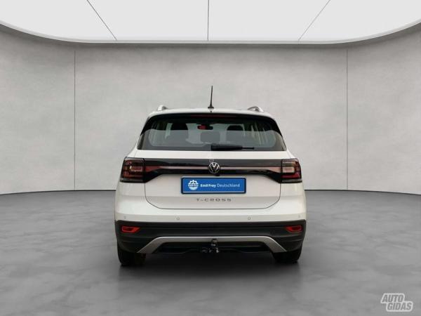 Balts Volkswagen T-Cross 2023 Kauņa, ar dzinēja tilpumu 1.00 L un nobraukumu 28 tūkst. km par 23420 €, foto 4 vietnē AUTOMOTO.COM.LV