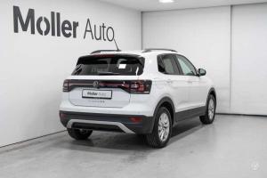 Balts Volkswagen T-Cross 2023 Viļņa, ar dzinēja tilpumu 1.00 L un nobraukumu 21 tūkst. km par 18800 €, foto 4 vietnē AUTOMOTO.COM.LV