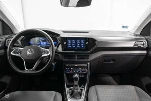 Balts Volkswagen T-Cross 2023 Viļņa, ar dzinēja tilpumu 1.00 L un nobraukumu 21 tūkst. km par 18800 €, foto 9 vietnē AUTOMOTO.COM.LV