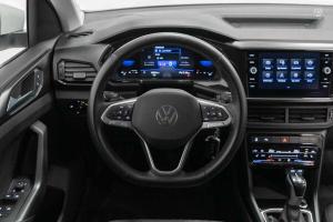 Balts Volkswagen T-Cross 2023 Viļņa, ar dzinēja tilpumu 1.00 L un nobraukumu 21 tūkst. km par 18800 €, foto 11 vietnē AUTOMOTO.COM.LV