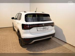 Balts Volkswagen T-Cross 2023 Kauņa, ar dzinēja tilpumu 1.50 L un nobraukumu 44 tūkst. km par 27128 €, foto 4 vietnē AUTOMOTO.COM.LV