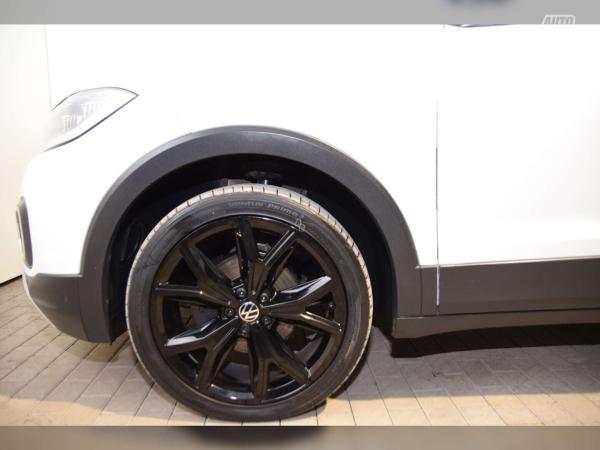 White Volkswagen T-Cross 2023 in Kaunas, with an engine capacity of 1.50 L and mileage of 44 thousand km for 27128 €, photo 5 on AUTOMOTO.COM.LV