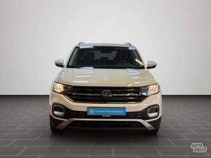 White Volkswagen T-Cross 2023 in Kaunas, with an engine capacity of 1.00 L and mileage of 30 thousand km for 25522 €, photo 5 on AUTOMOTO.COM.LV