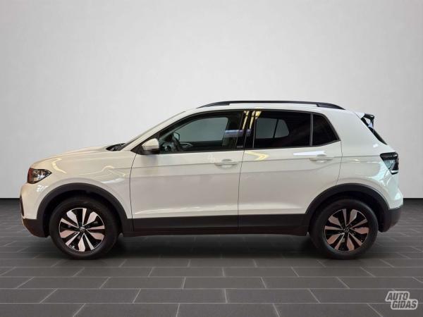 White Volkswagen T-Cross 2023 in Kaunas, with an engine capacity of 1.00 L and mileage of 30 thousand km for 25522 €, photo 7 on AUTOMOTO.COM.LV