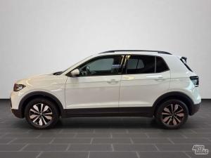 White Volkswagen T-Cross 2023 in Kaunas, with an engine capacity of 1.00 L and mileage of 30 thousand km for 25522 €, photo 7 on AUTOMOTO.COM.LV