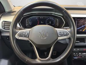 White Volkswagen T-Cross 2023 in Kaunas, with an engine capacity of 1.00 L and mileage of 30 thousand km for 25522 €, photo 9 on AUTOMOTO.COM.LV