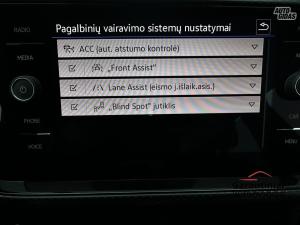 Белый Фольксваген T-Cross 2023 в Авиженяй, объемом двигателя 1.00 л и пробегом 81 тыс. км за 17950 €, фото 13 на AUTOMOTO.COM.LV