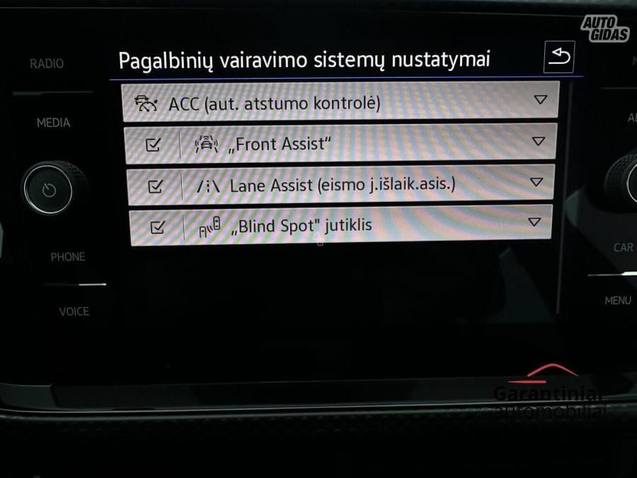 Белый Фольксваген T-Cross 2023 в Авиженяй, объемом двигателя 1.00 л и пробегом 81 тыс. км за 17950 €, фото 13 на AUTOMOTO.COM.LV