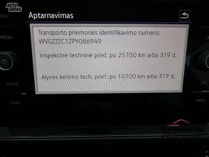 Белый Фольксваген T-Cross 2023 в Авиженяй, объемом двигателя 1.00 л и пробегом 81 тыс. км за 17950 €, фото 15 на AUTOMOTO.COM.LV