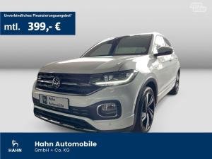 White Volkswagen T-Cross 2023 in Kaunas, with an engine capacity of 1.00 L and mileage of 20 thousand km for 27767 €, photo  on AUTOMOTO.COM.LV