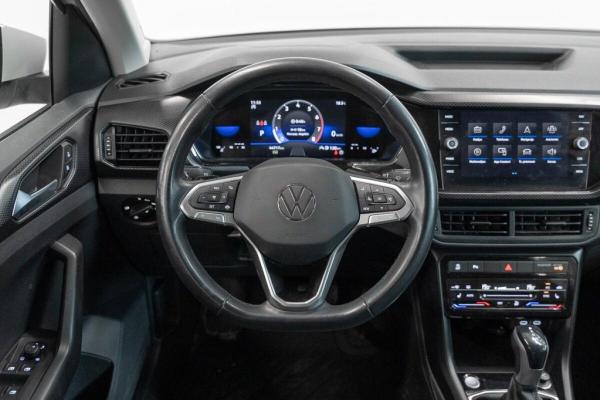 Balts Volkswagen T-Cross 2023 Viļņa, ar dzinēja tilpumu 1.00 L un nobraukumu 45 tūkst. km par 18550 €, foto 10 vietnē AUTOMOTO.COM.LV