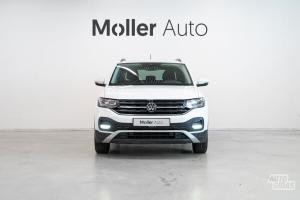 White Volkswagen T-Cross 2023 in Vilnius, with an engine capacity of 1.00 L and mileage of 45 thousand km for 18550 €, photo 6 on AUTOMOTO.COM.LV